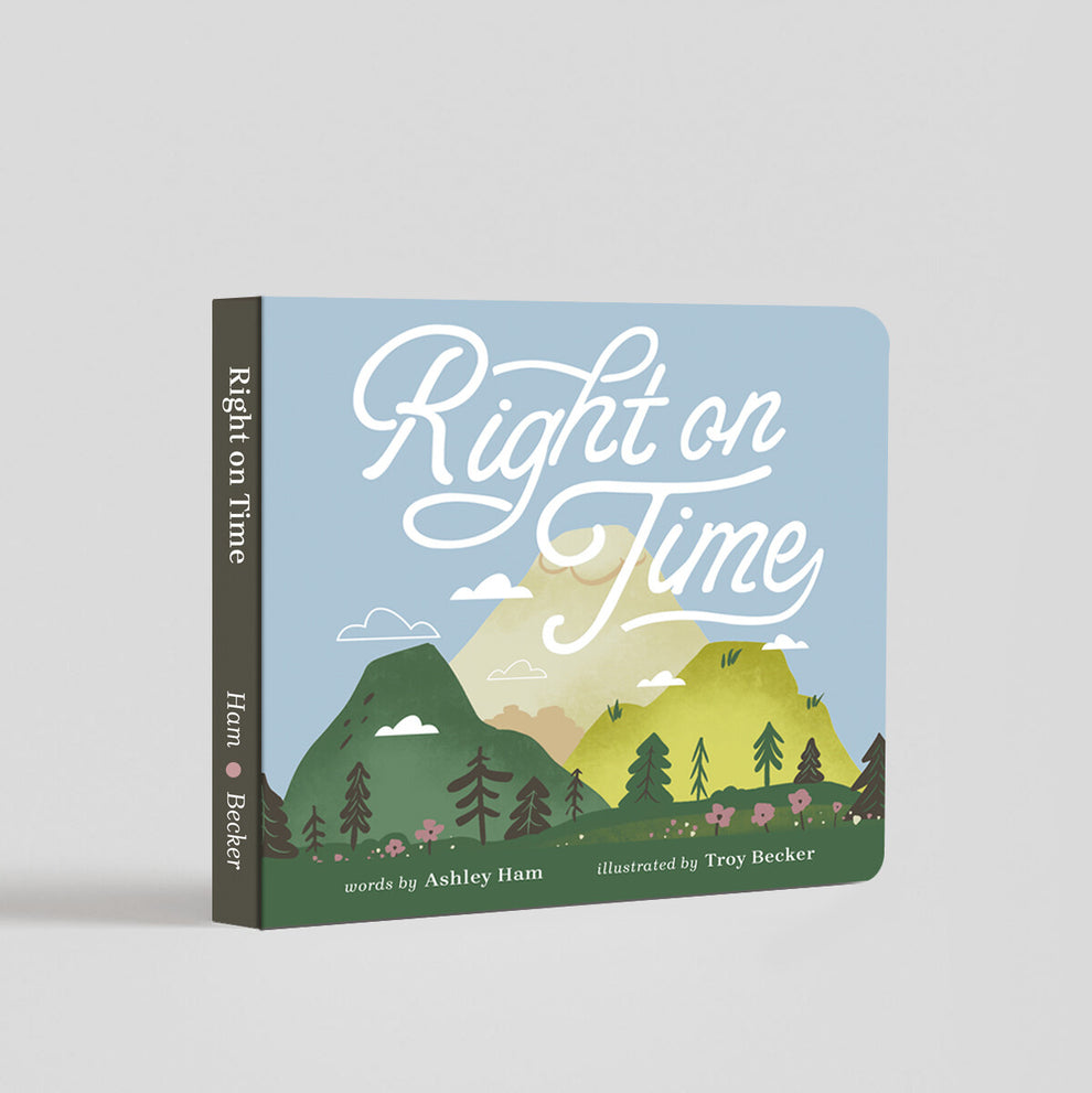 "Right On Time" Board Book - Available Now! – Dear NICU Mama Store